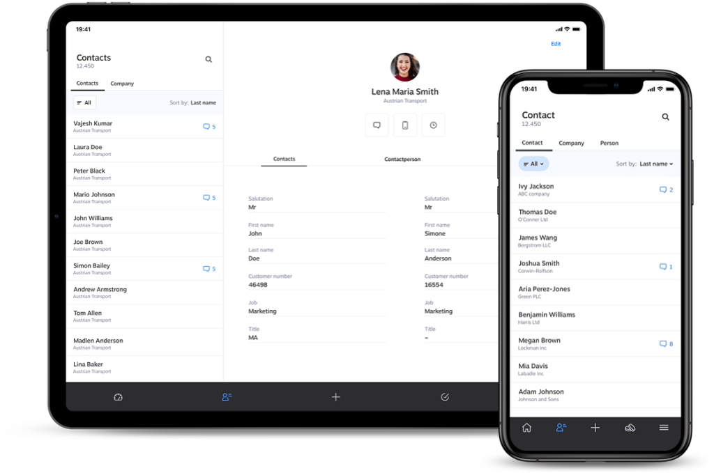 Contact Management Software